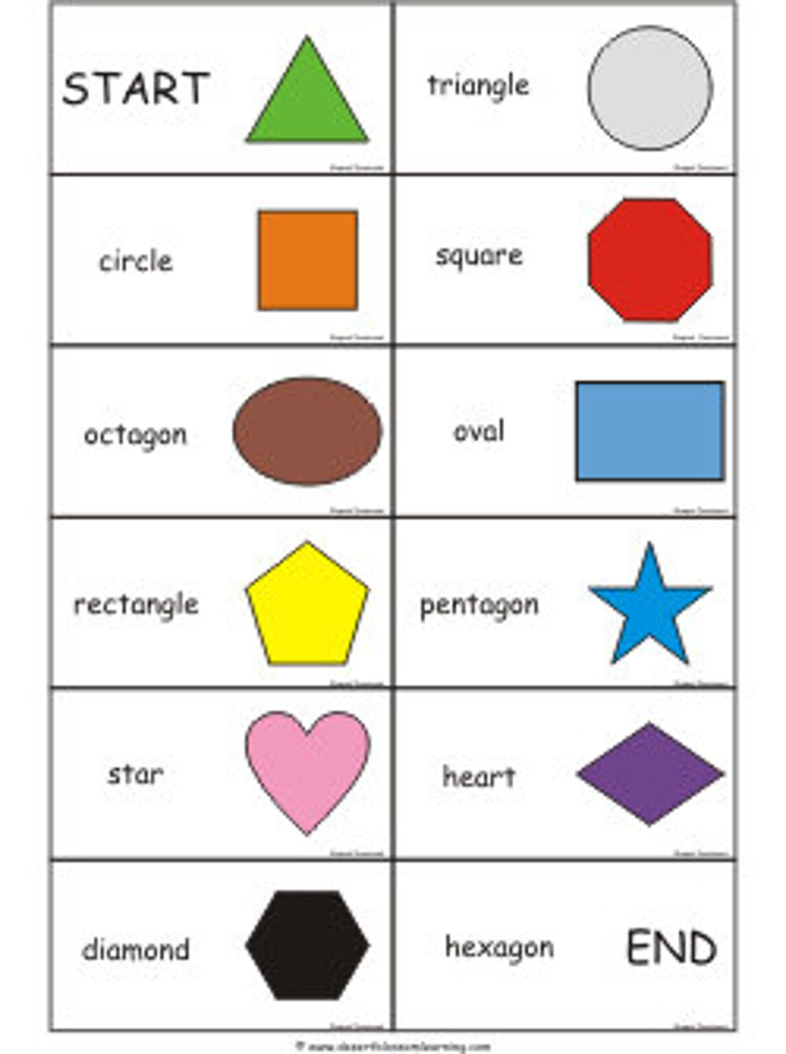 2D Shapes Games And Flashcards Shape Dominoes EBook PDF Etsy ... 2D Shapes Games And Flashcards Shape Dominoes EBook PDF Etsy ...