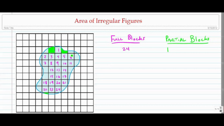 Estimating Area Of Irregular Figures YouTube ShapesWorksheets estimating-area-of-irregular-figures-youtube-shapesworksheets